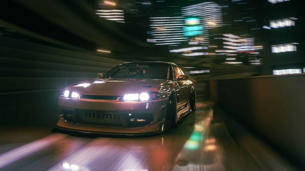 Nissan S15 Raijin Ultra Graphic | Assetto Corsa - YouTube