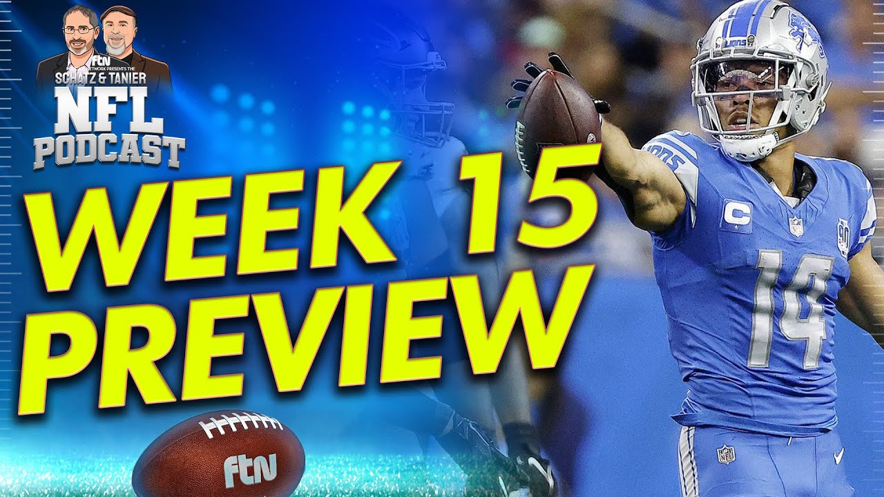 Week 15 Preview | Playoff Odds - YouTube