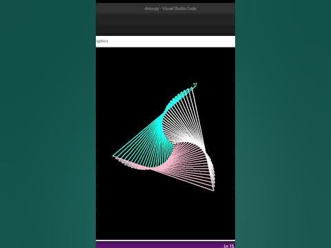 Python : Triangle Draw #shorts #python #vairal #programming #coding - YouTube