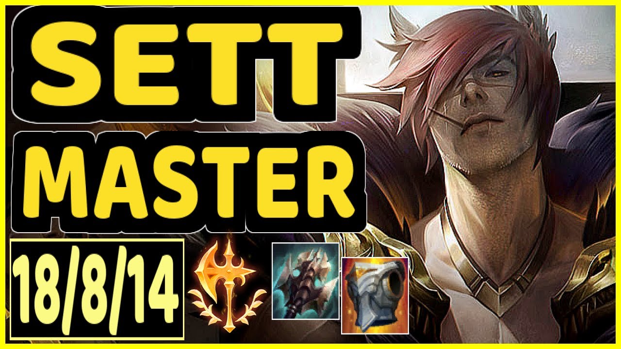 VVERT (SETT) - 18/8/14 KDA GAMEPLAY - BR Ranked MASTER - YouTube