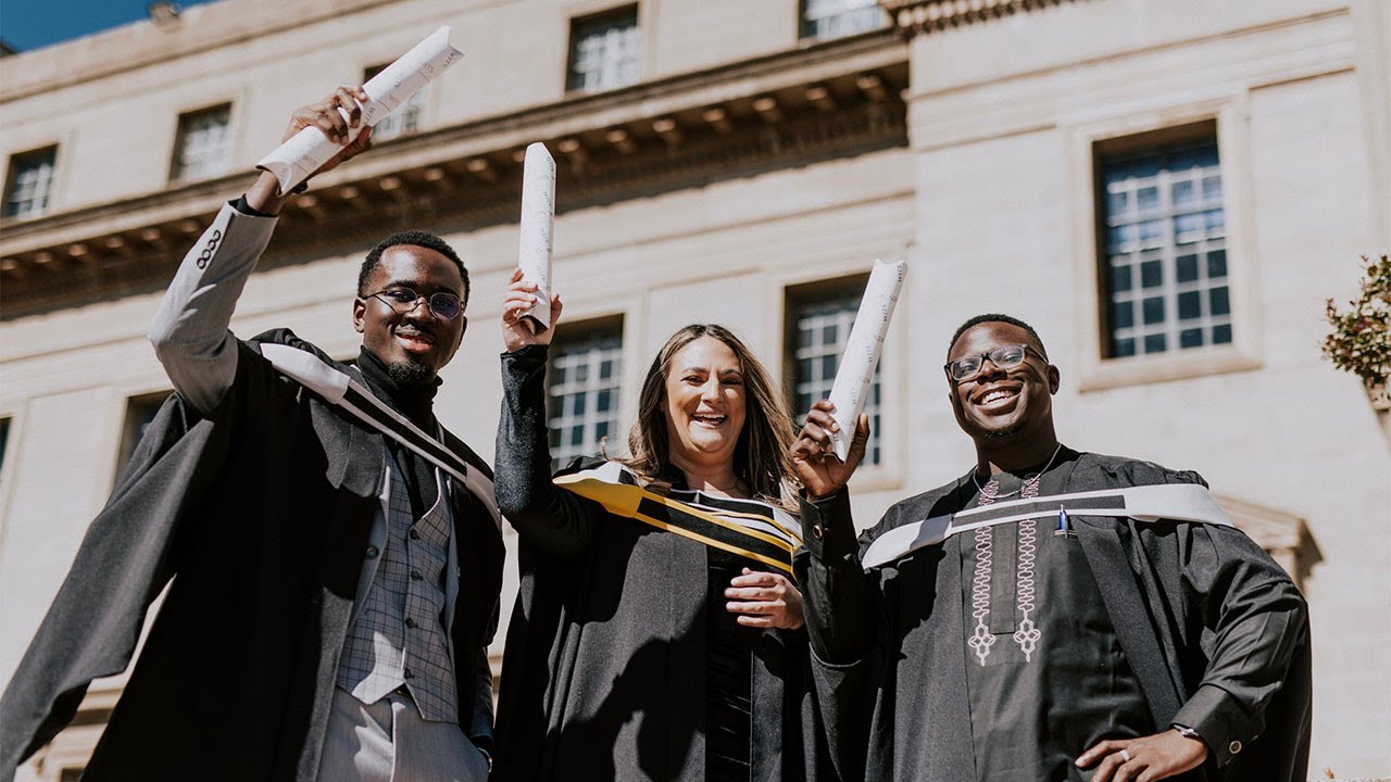 WATCH | Wits University Graduation Highlights 2024 - YouTube