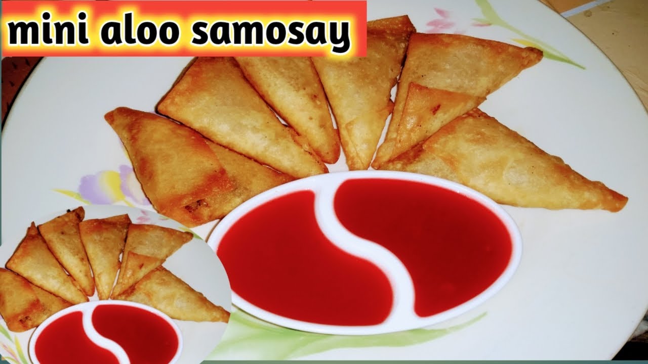 mini aloo samosa recipe||aloo samosay recipe for iftar By creative ...