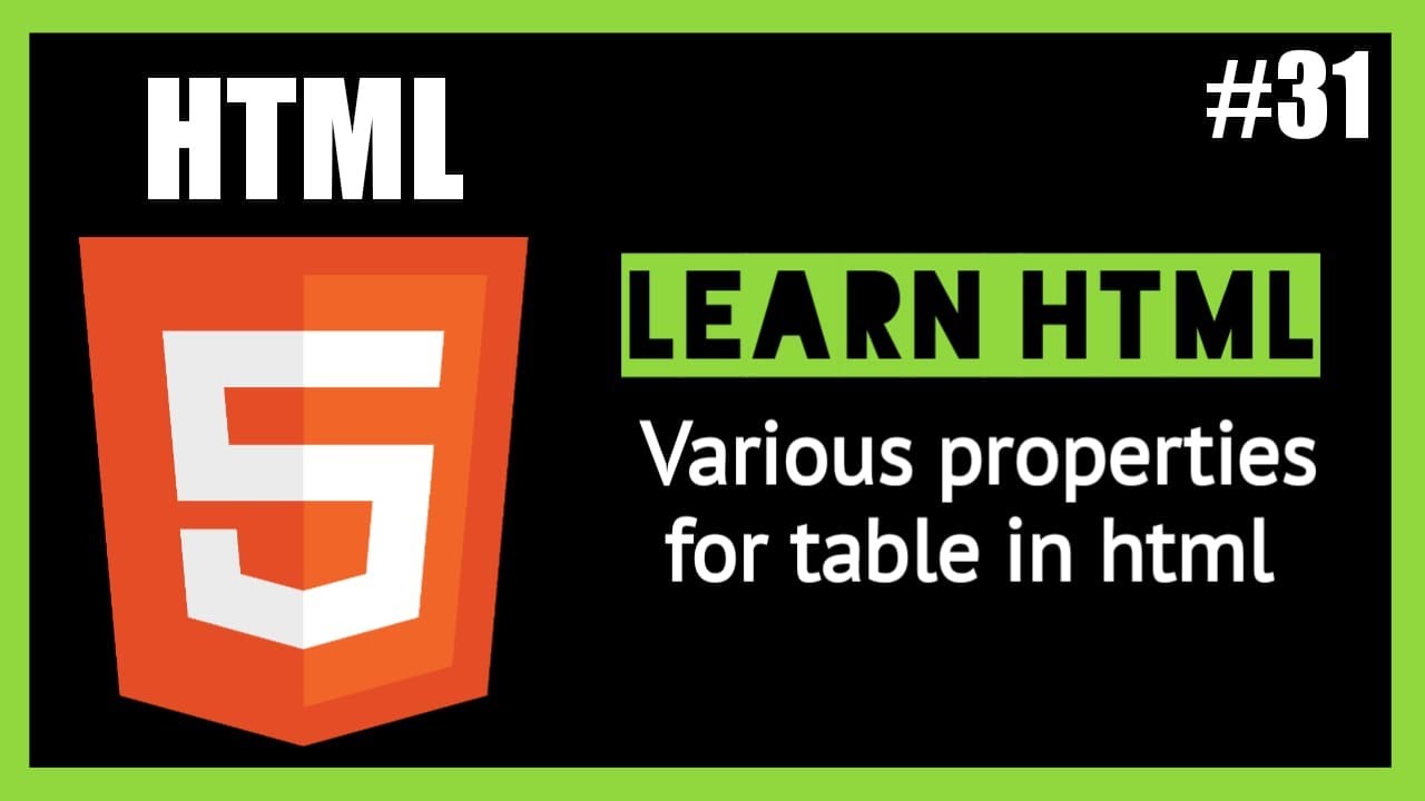 31 Table Width Table Height Cell Padding Cell Spacing and Bgcolor Properties learn HTML 31-table-width-table-height-cell-padding-cell-spacing-and-bgcolor-properties-learn-html