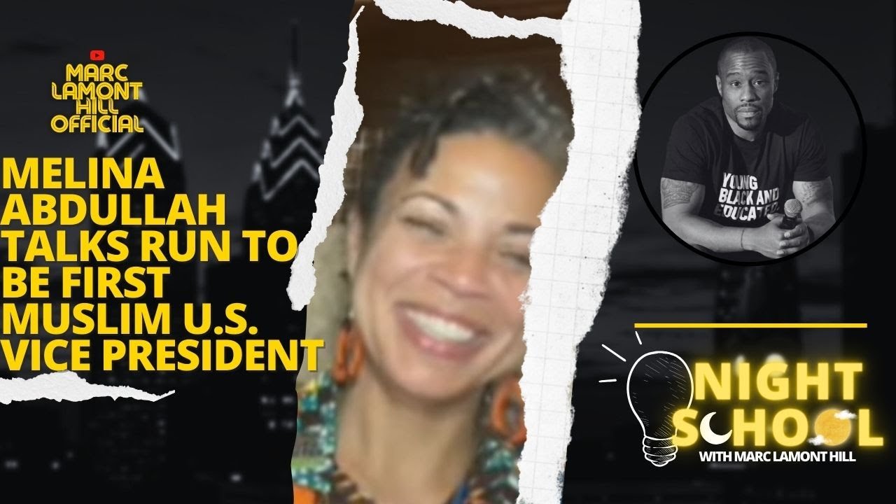 Dr. Cornel West's Running Mate, Melina Abdullah, Talks Her White House Run to be FIRST Muslim VP ...