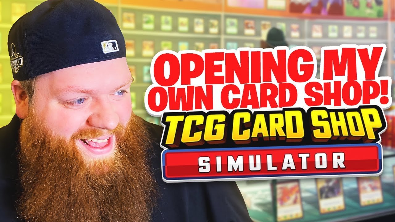 I Opened My Own Trading Card Shop! TCG Simulator is a dream come true ...