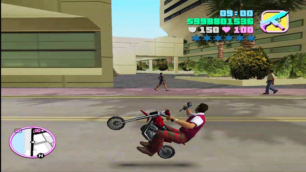 Mini cross sanchez bike for gta vice city. - YouTube