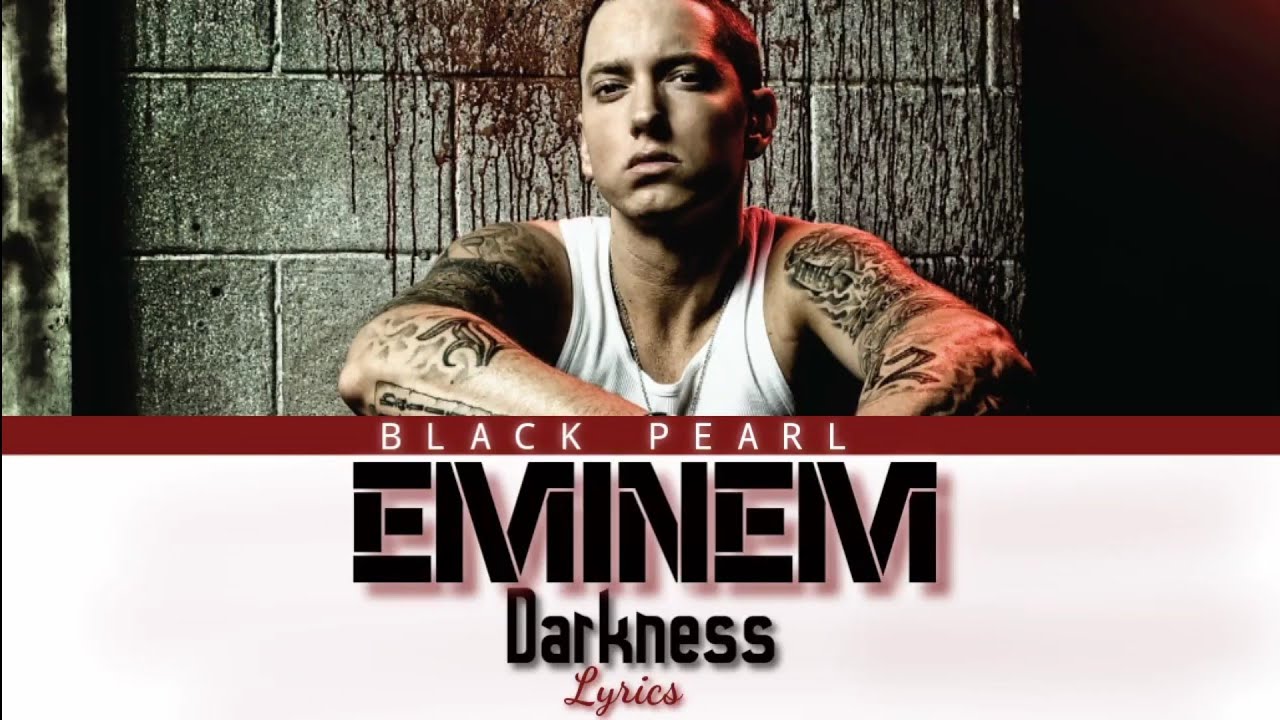 EMINEM :- Darkness (2020) colour coded Lyrics - YouTube