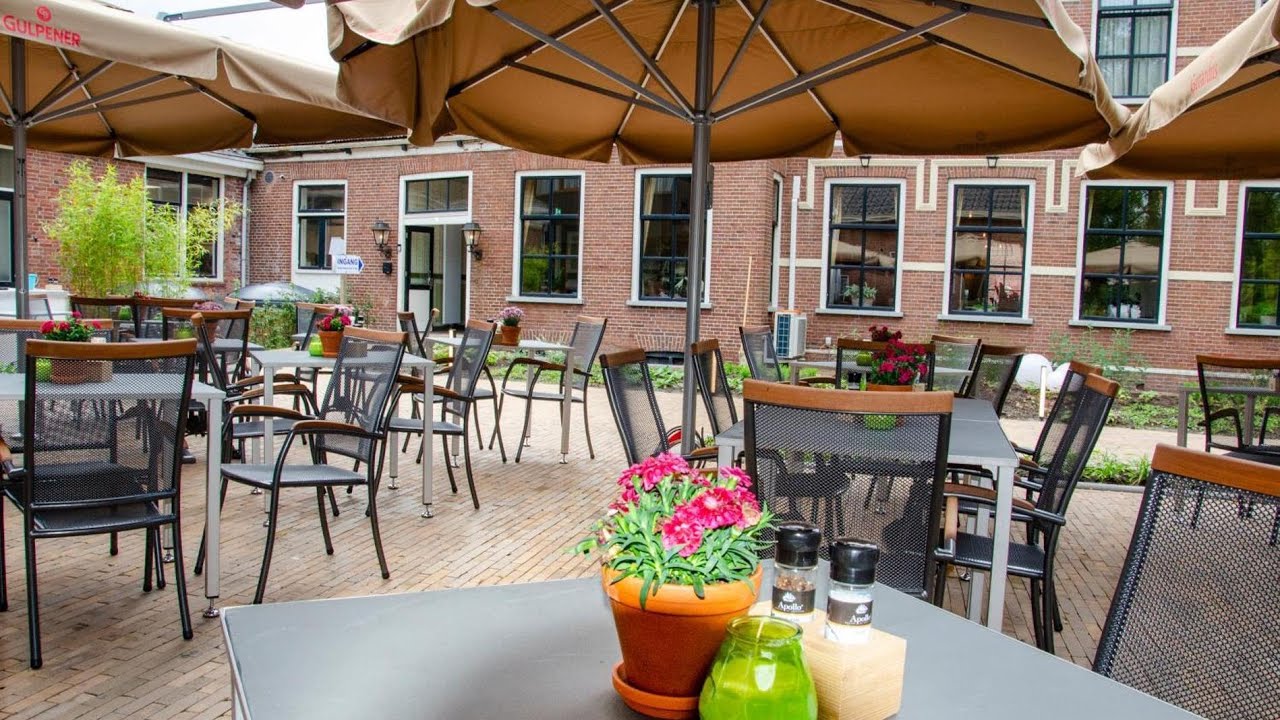 Hotel Spoorzicht & SPA, Loppersum, Netherlands - YouTube