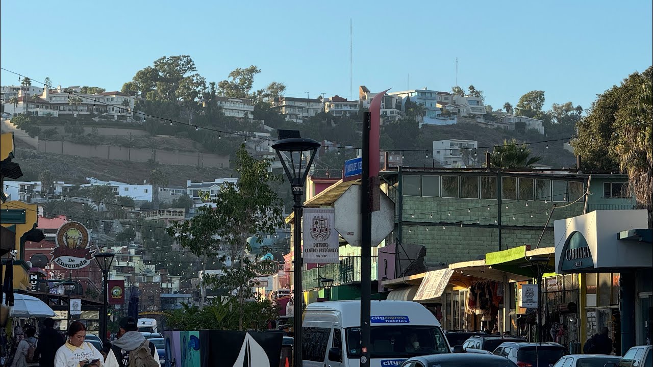Welcome to Ensenada, Mexico. Our last port of our Hawaii carnival ...