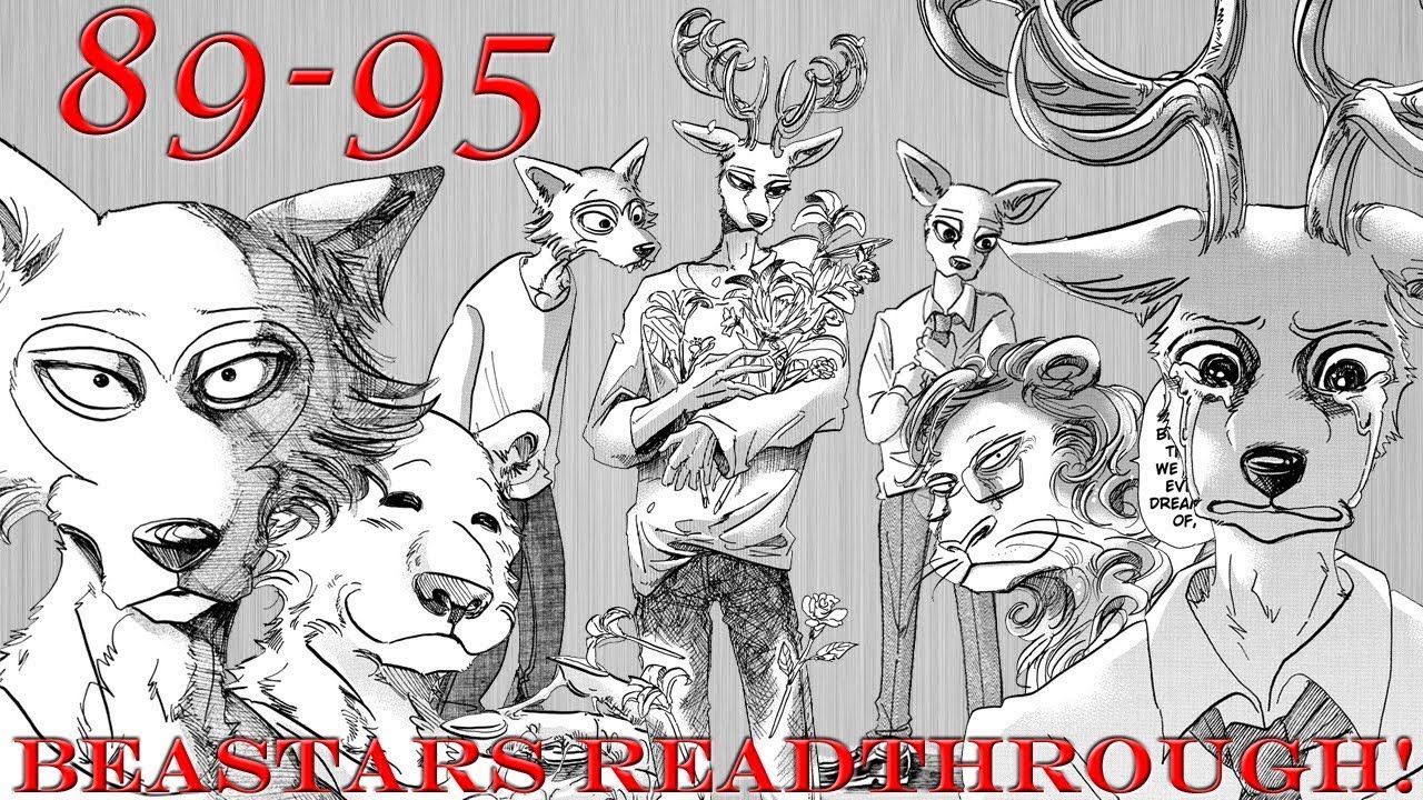 Breaking the Curse! | Beastars Chapters 89-95 Readthrough! - YouTube