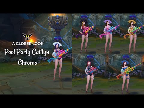 Pool Party Caitlyn Chromas - YouTube