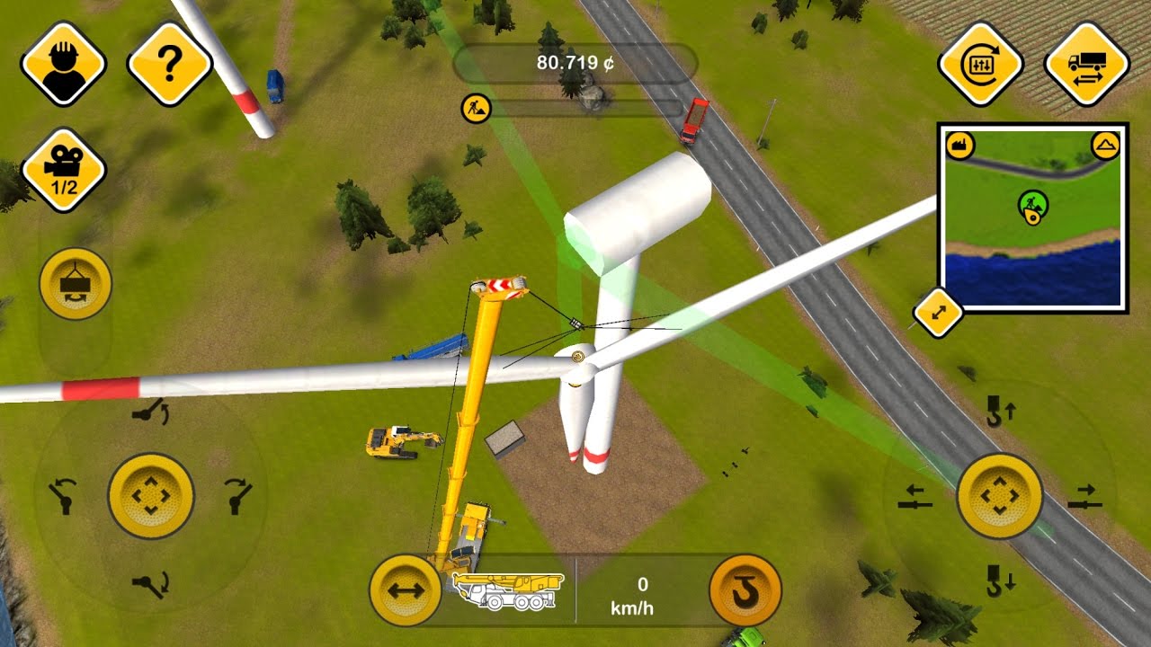 Construction Simulator 14 Mission #3 HD - YouTube