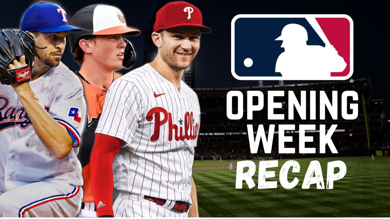 MLB Opening Week Recap 2023! - YouTube