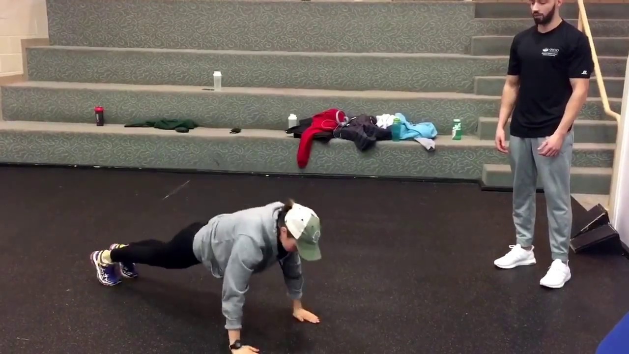 Mock Personal Training Sessions Video for WellWorks Interview - YouTube