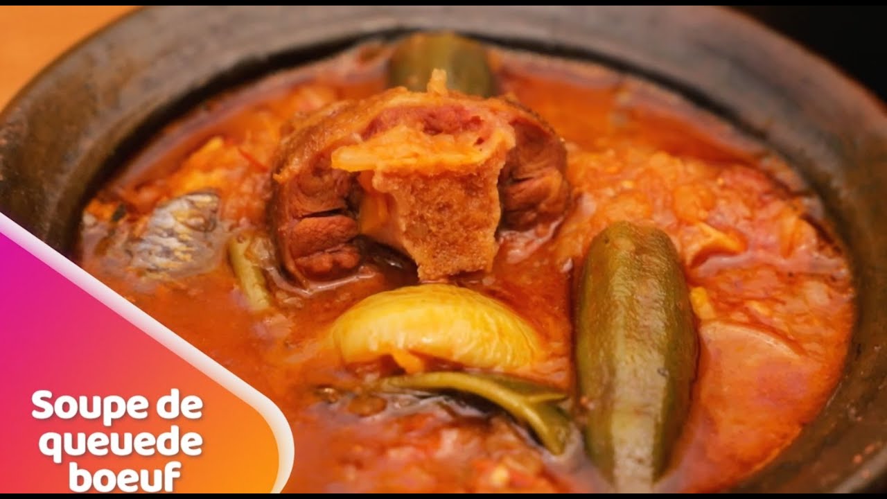 Recette Ivoirienne | Réussir sa Soupe de Queue de Bœuf ? - YouTube
