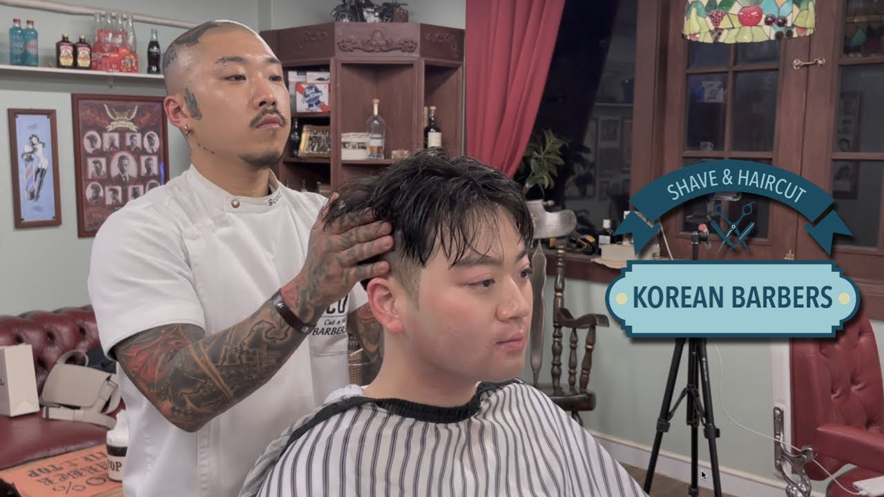 💈ASMR Haircut by Barber Scott | Scott Barbershop - YouTube