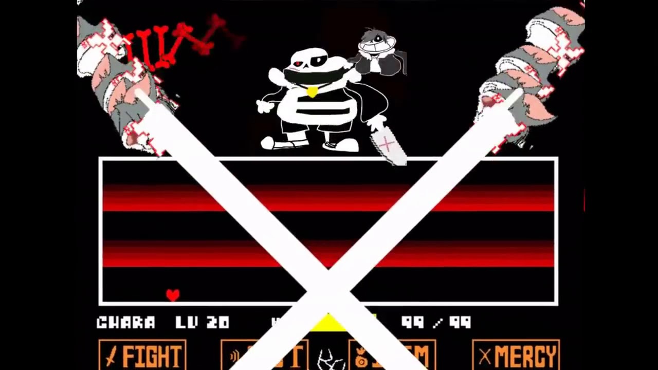 undertale ink Sanesss - YouTube
