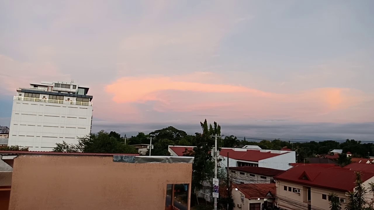 Virgin Mary apparition sighting( Philippines) - YouTube