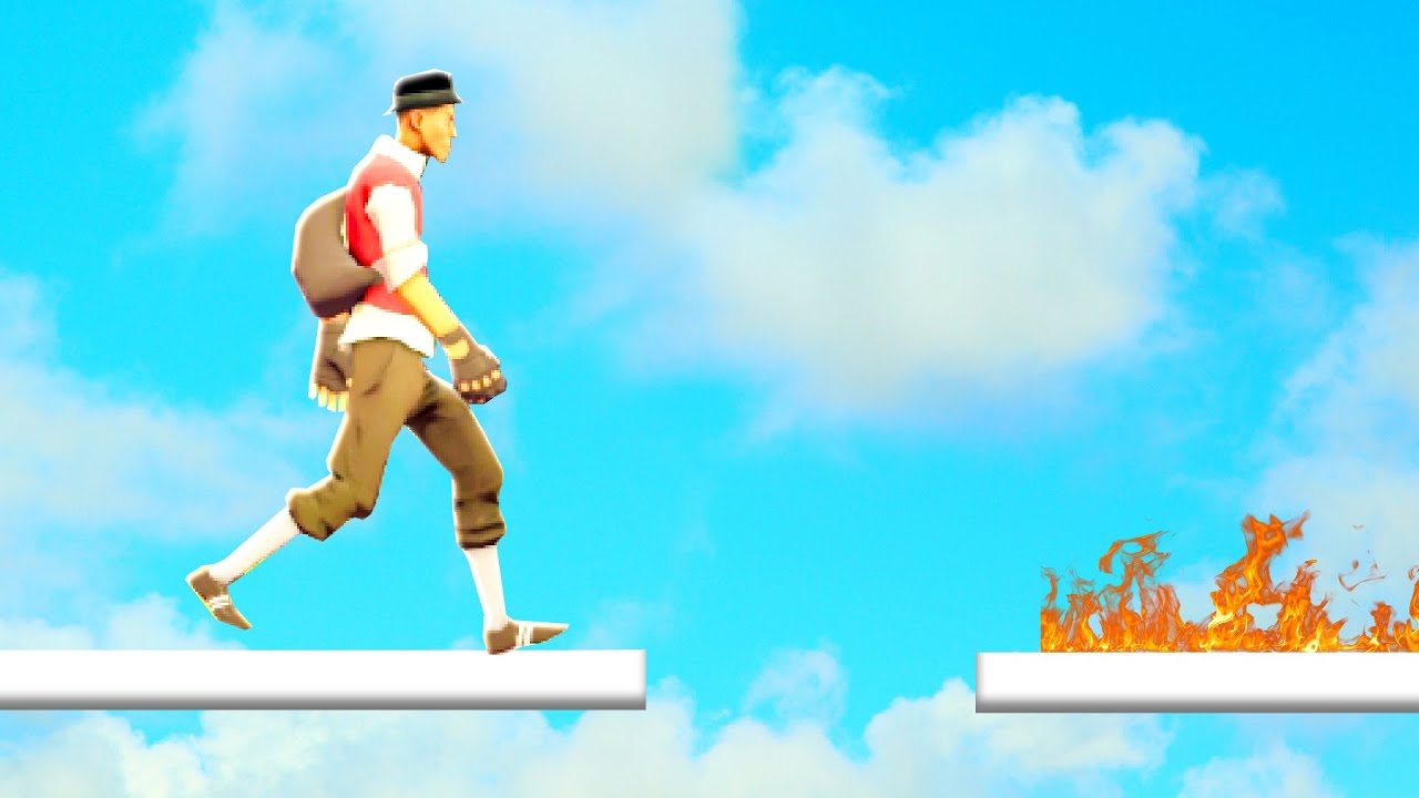 RUNNING through the HARDEST Gmod DeathRun | JeromeACE - YouTube