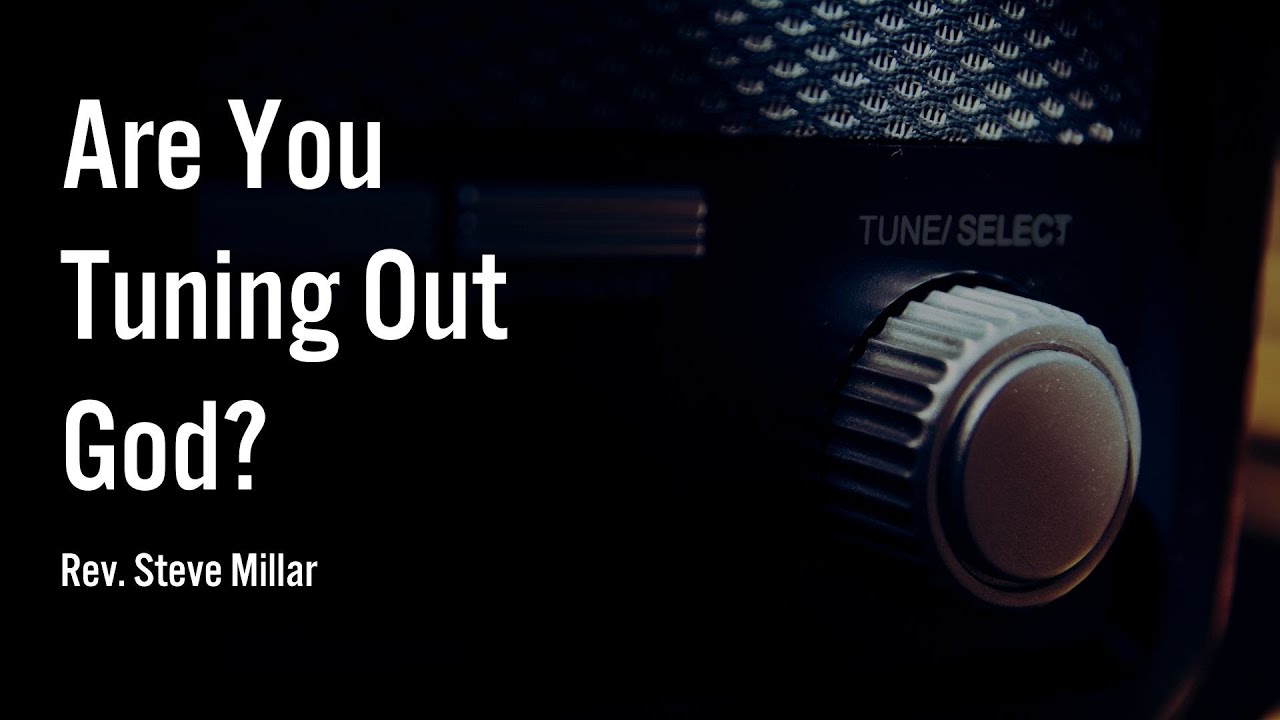 Are You Tuning Out God? | Live - YouTube