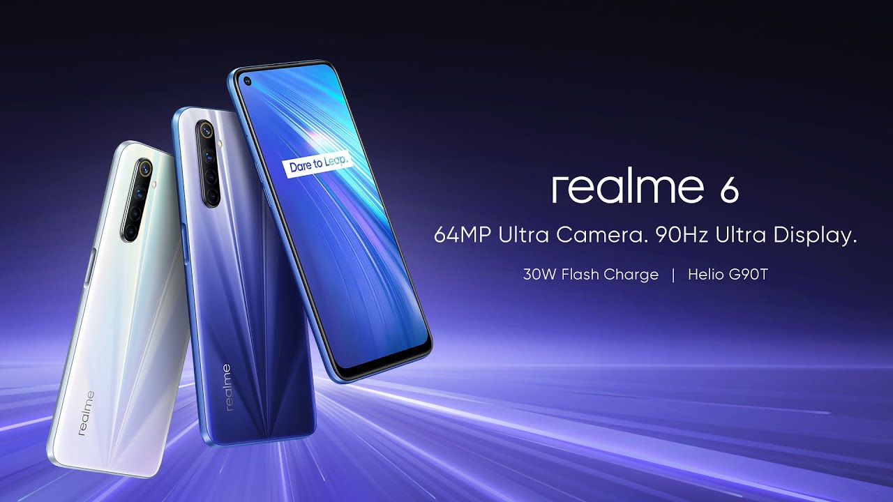 realme 6 | 64MP Pro Camera. Pro Display - YouTube