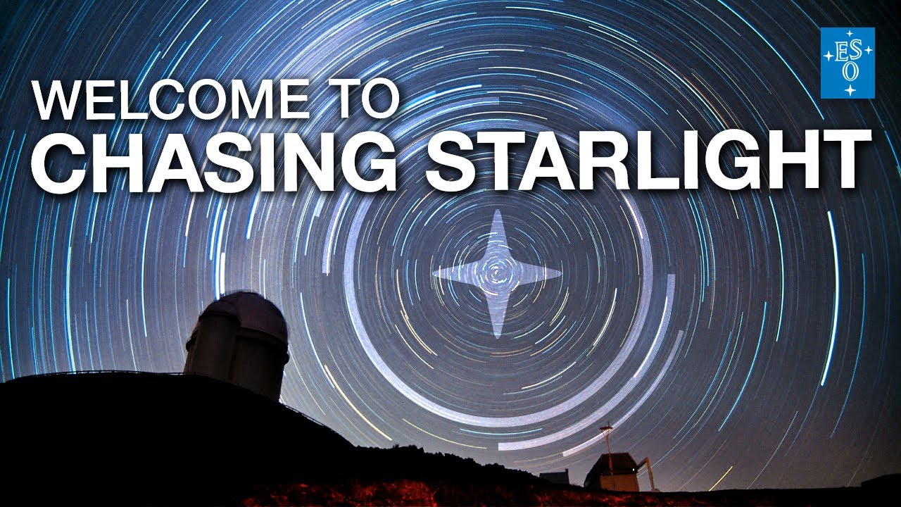 This is ESO's Chasing Starlight - YouTube