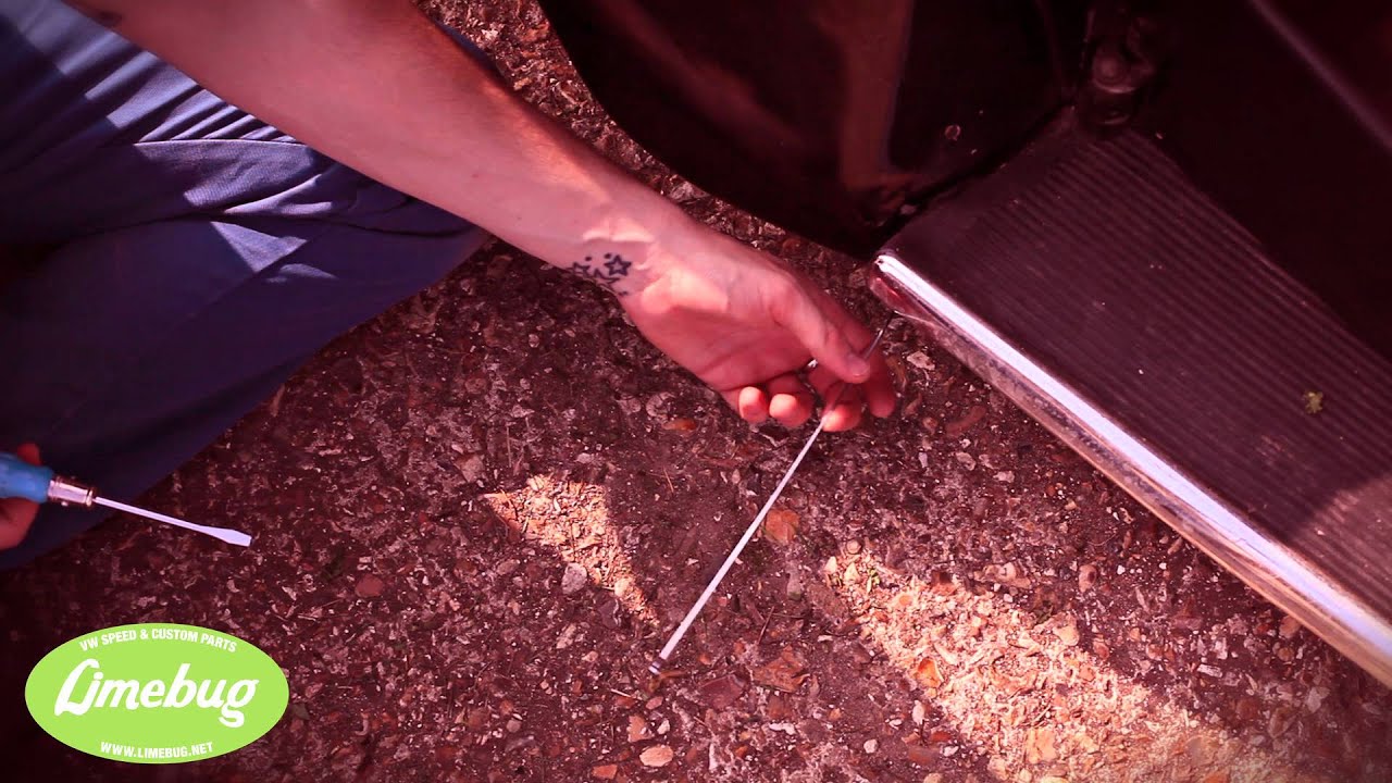 Limebug - Vintage 1950's Curb Feelers & Install - YouTube