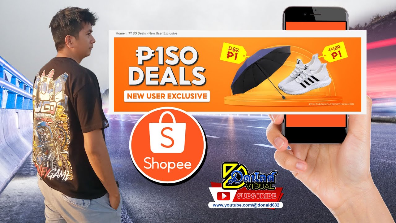 Shopee New User P1SO Deals - YouTube