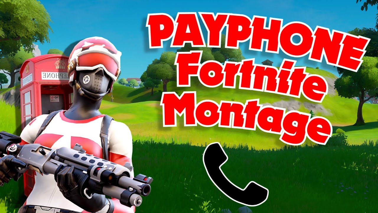 Fortnite Payphone Montage! Edited In 2 Hours! NOT CLEAN! 1440p! - YouTube