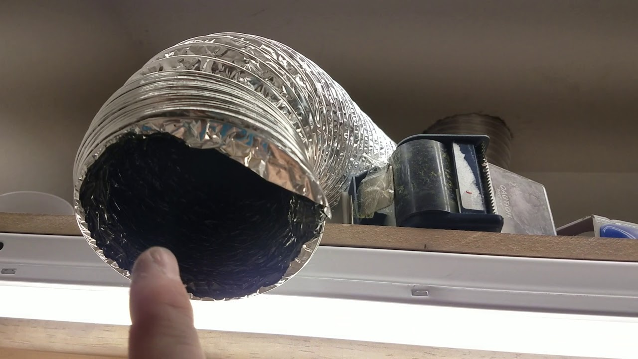 Upgraded the spray booth with a 2nd fan. - YouTube