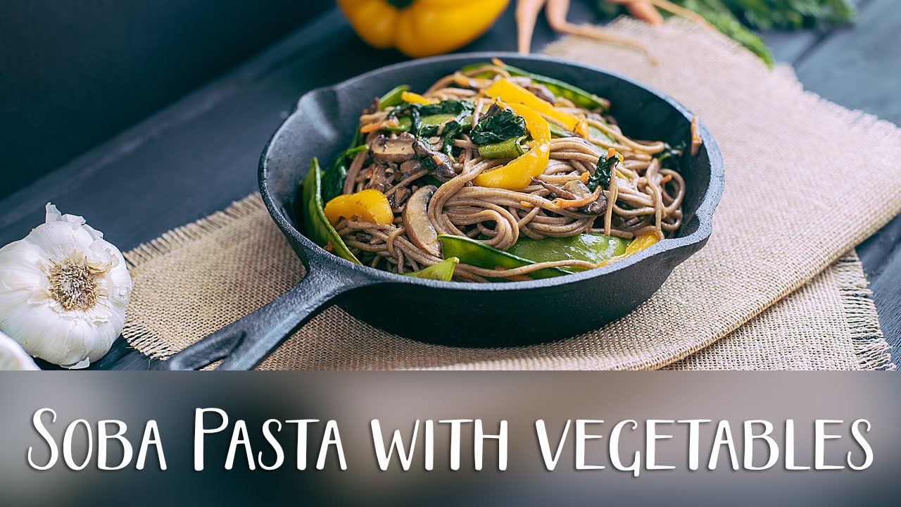 Soba pasta - YouTube