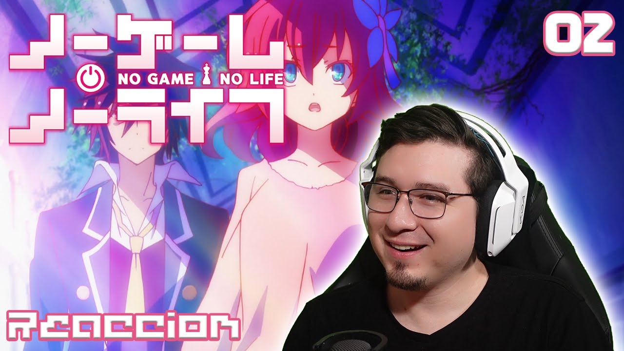 ¡MUCHO FAN SERVICE! No Game No Life CAP 2 Reacción - YouTube