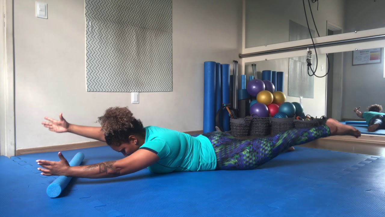 Exercícios para coluna. - YouTube