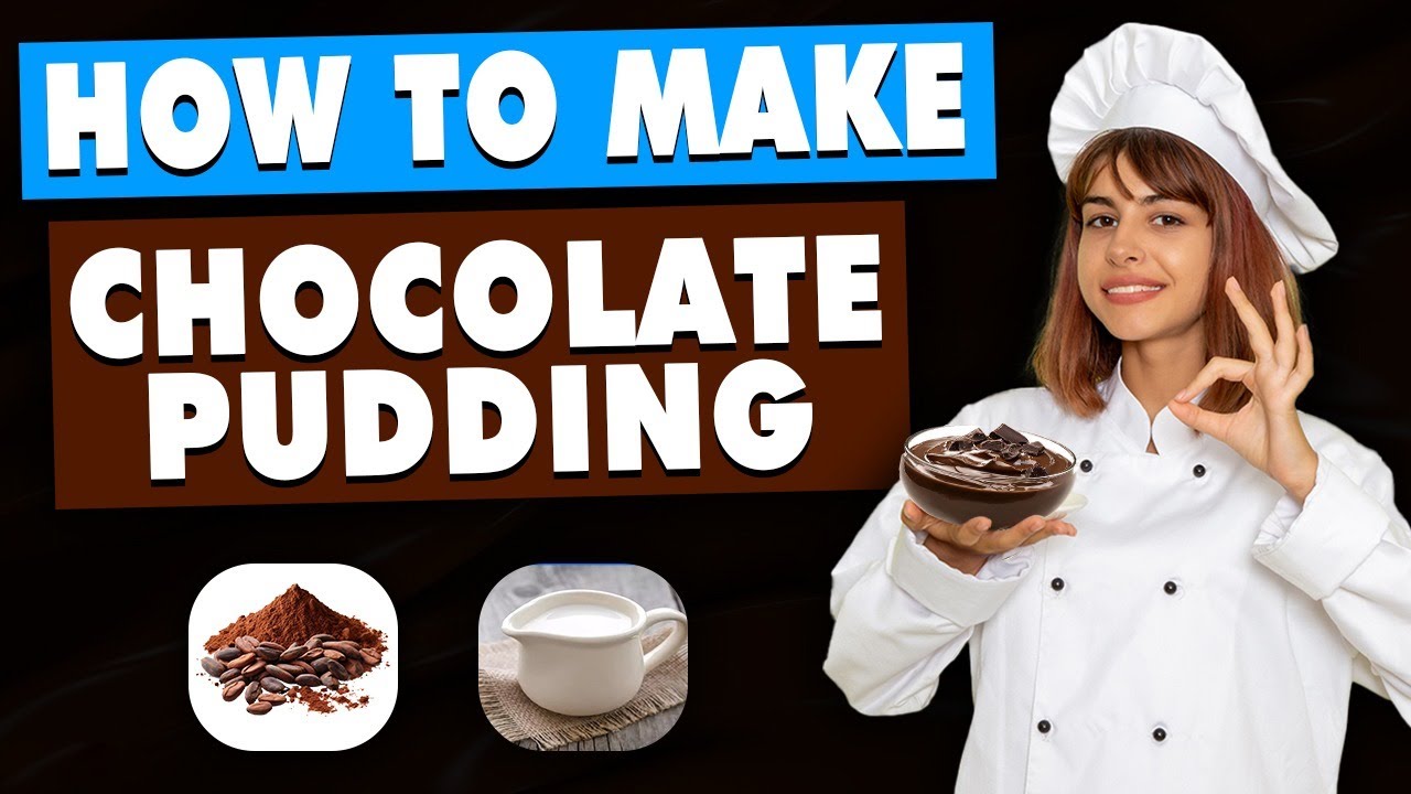 Homemade Chocolate Pudding: Easy Step-by-Step Recipe for a Delicious ...