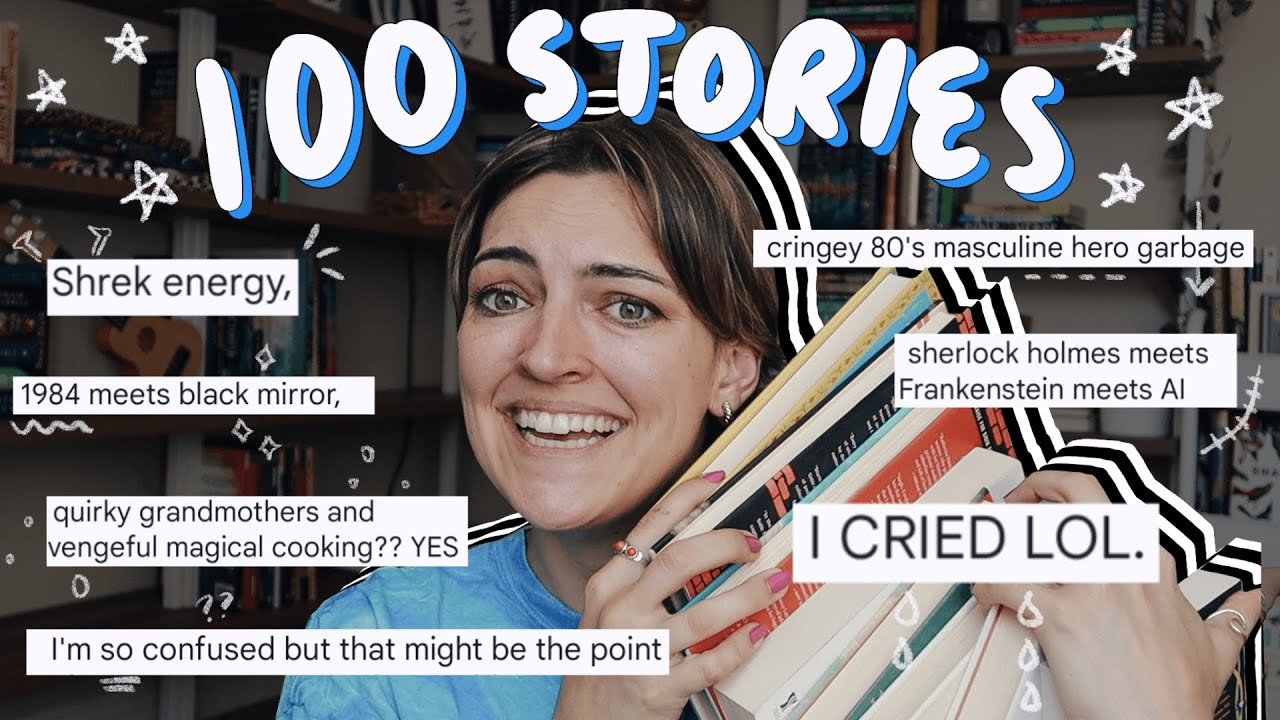 i read 100 short stories in 100 days & ranked them best to worst 🤸📝🏆 ...
