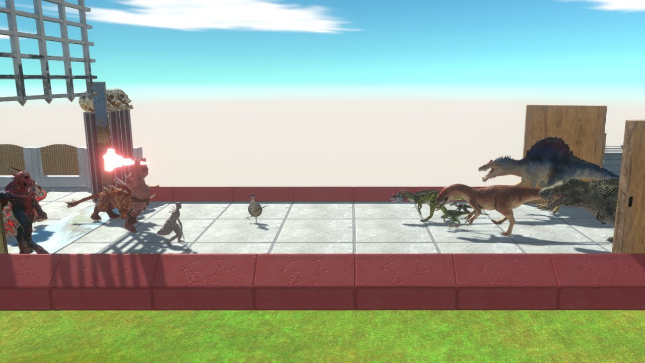 Ogre Lord joins Infernals Faction Animal Revolt Battle Simulator - YouTube