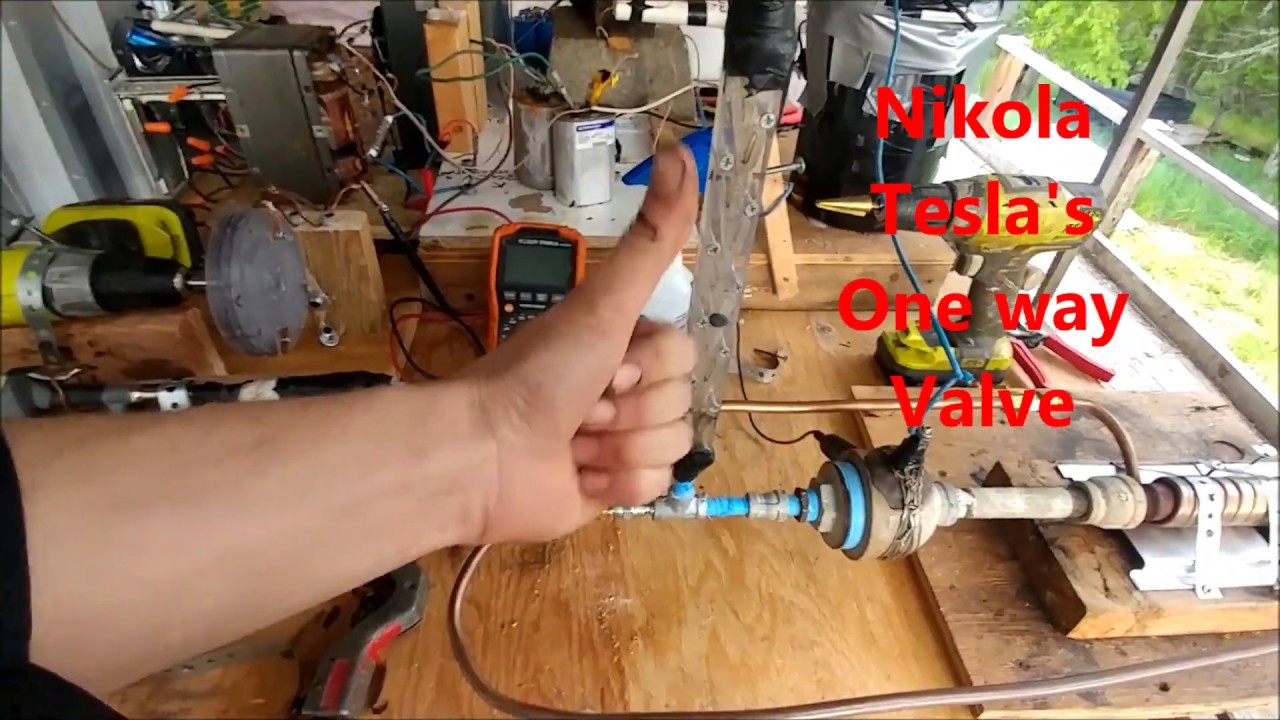 Water Plasma Pulse Jet Engine! For Powering The Tesla Turbine! - YouTube