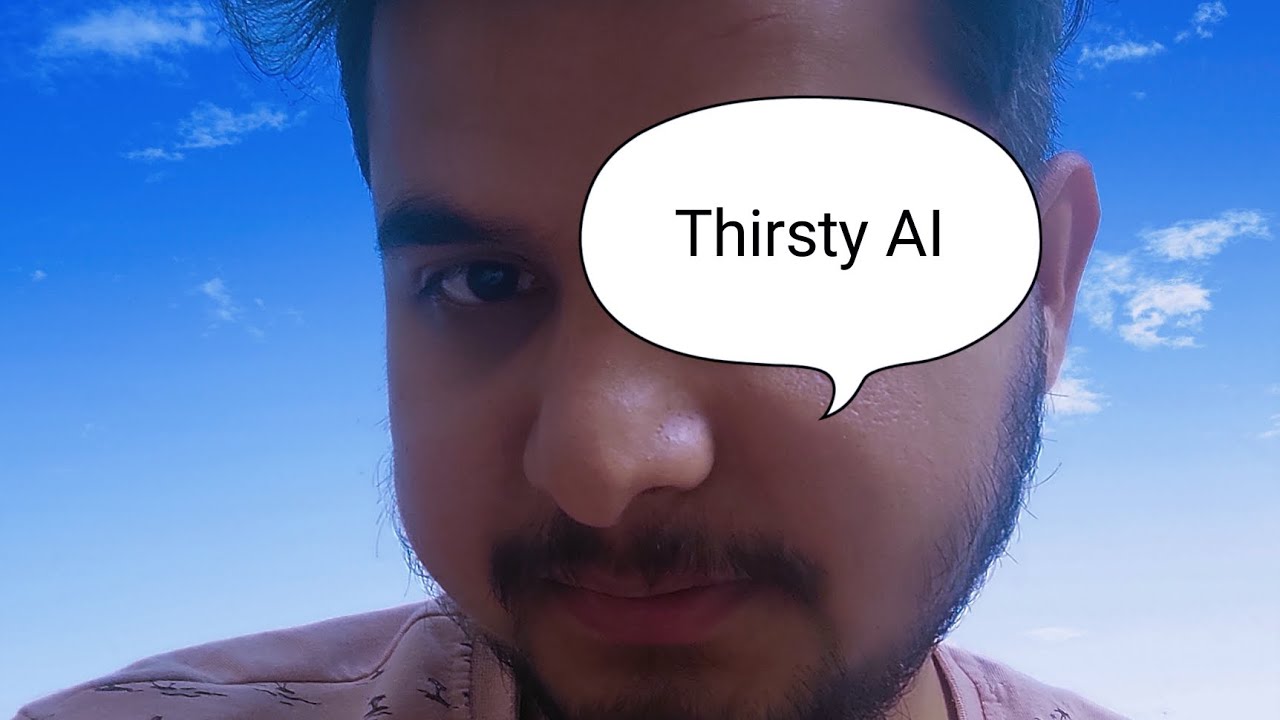 How ChatGPT is killing Earth Water? | Thirsty AI - YouTube