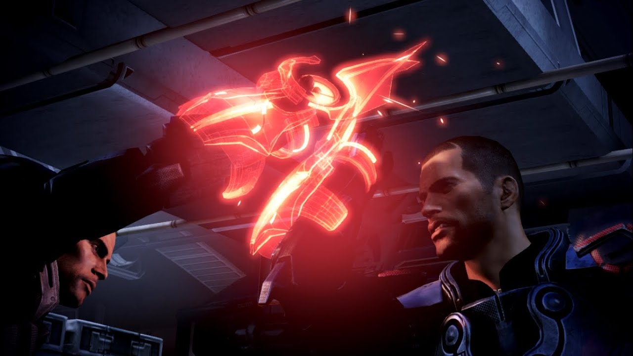 Mass Effect 3 Shepard vs Shepard Clone | Normal mode - YouTube