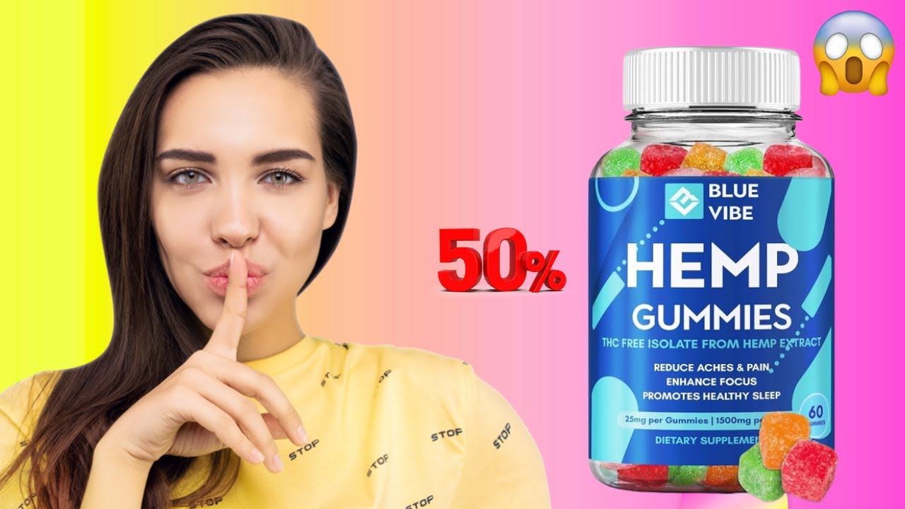 Blue Vibe CBD Gummies Blue Vibe CBD Gummies Supplement Reviews ⚠️WATCH ...