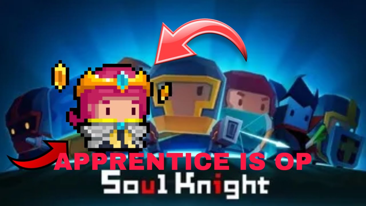 Using The Apprentice In Soul Knight #soulknight - YouTube