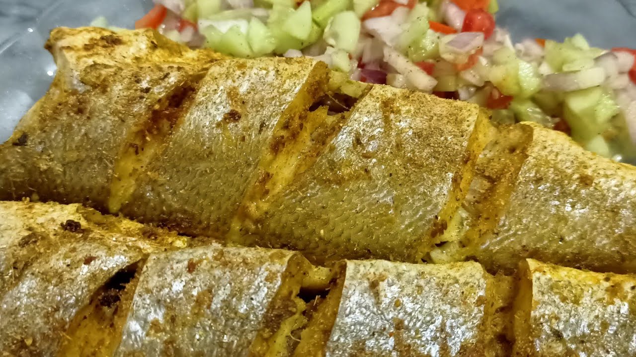 Super Easy Bake Fish recipe, Mushka fish,(By Amtuls Food Diaries) - YouTube