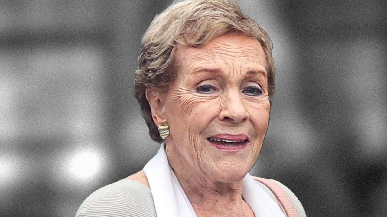Goodbye Beautiful Actress and Singer. Julie Andrews is 88, Leaving ...