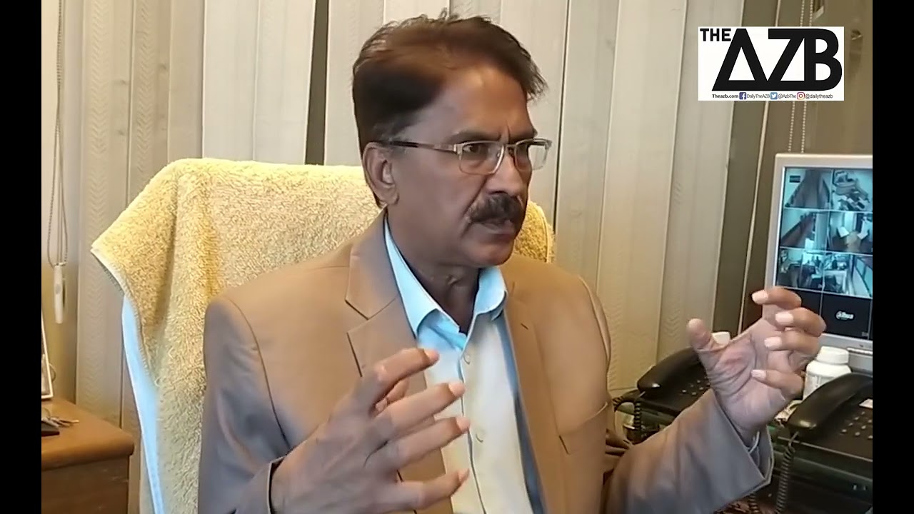 Exclusive Interview of Khalid Ahmed Baig at their office. - YouTube