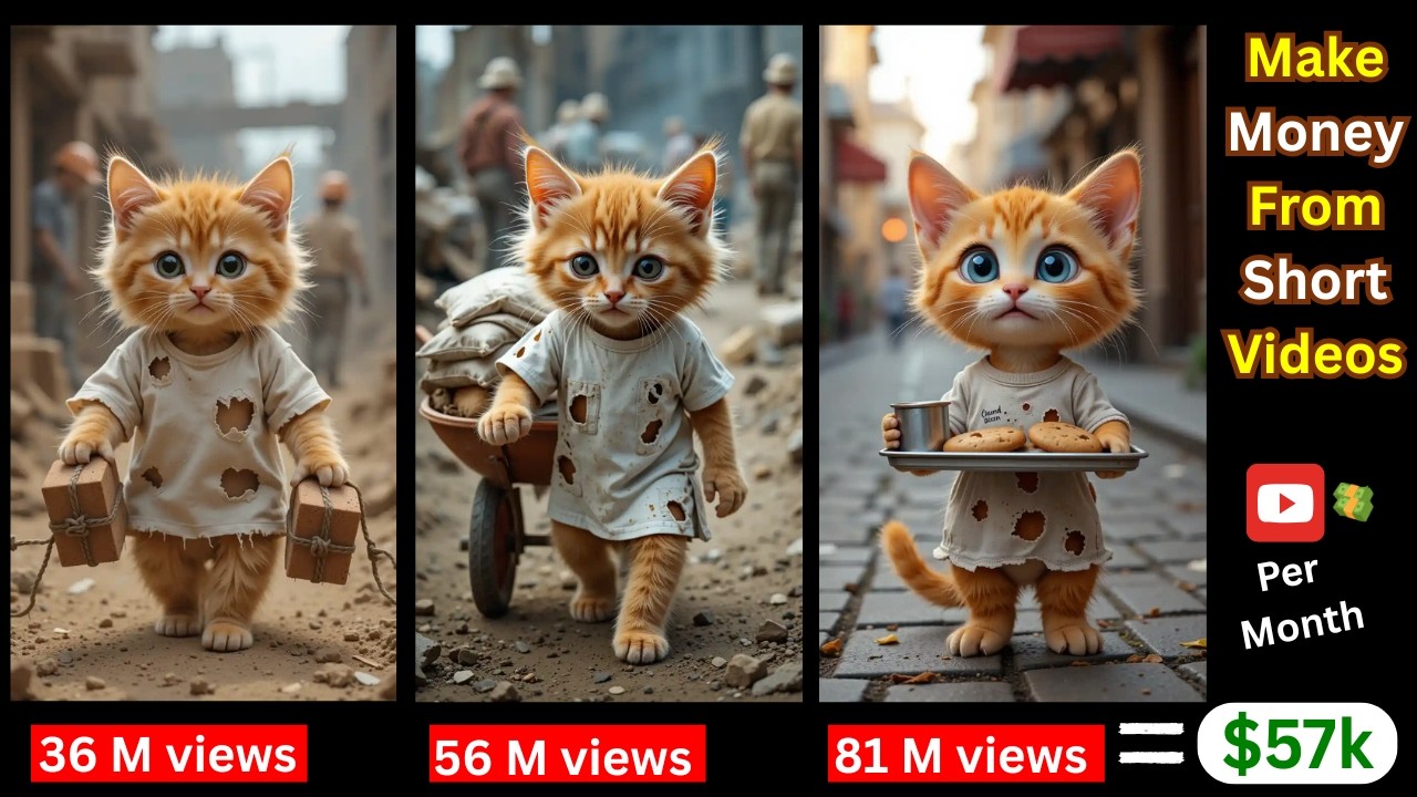 How To Create VIRAL YouTube Shorts and TikTok Videos with AI Tools ...