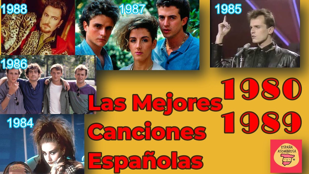 ¡Supera el reto de los 80! Aguanta sin cantar las mejores canciones ...