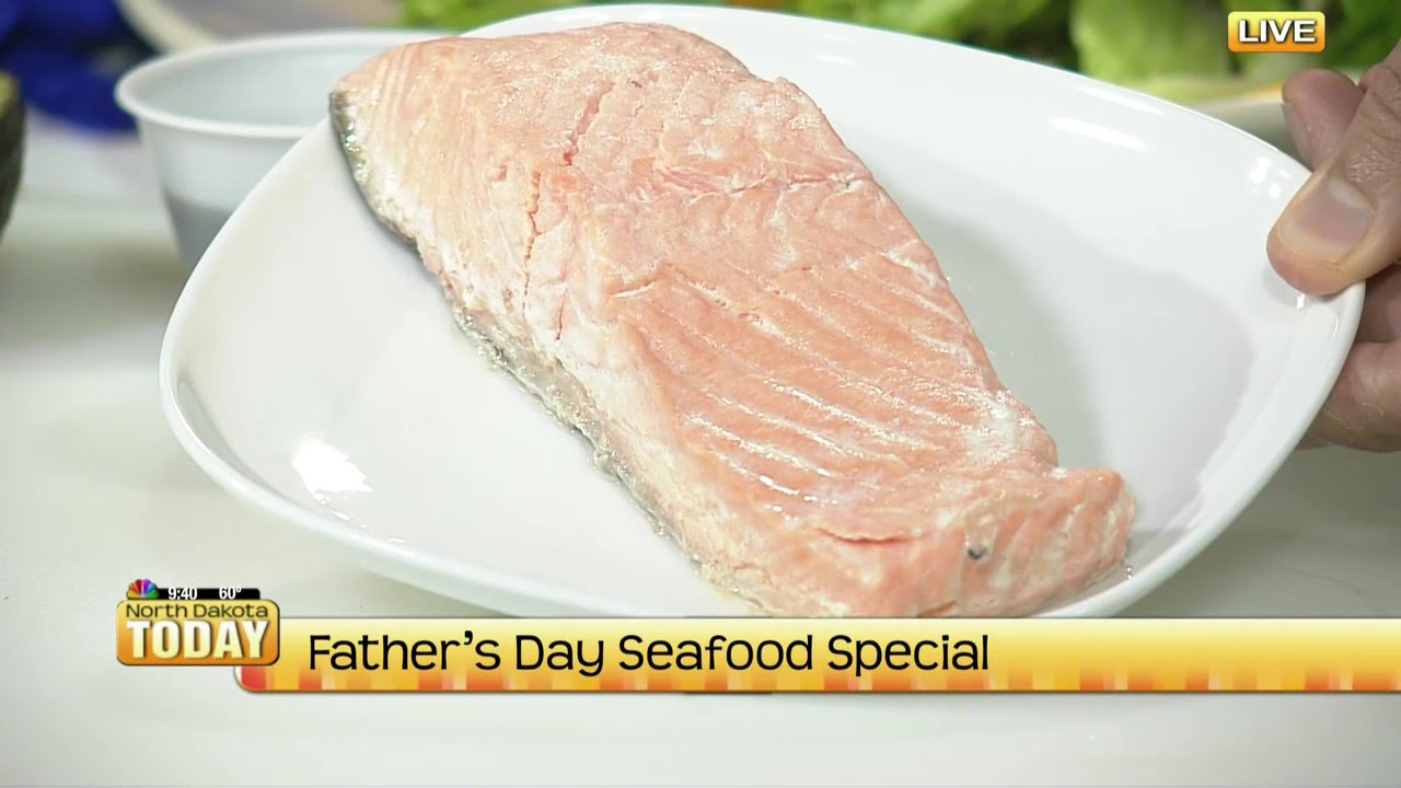 NDT Deep Blue Seafood Father's Day special - YouTube