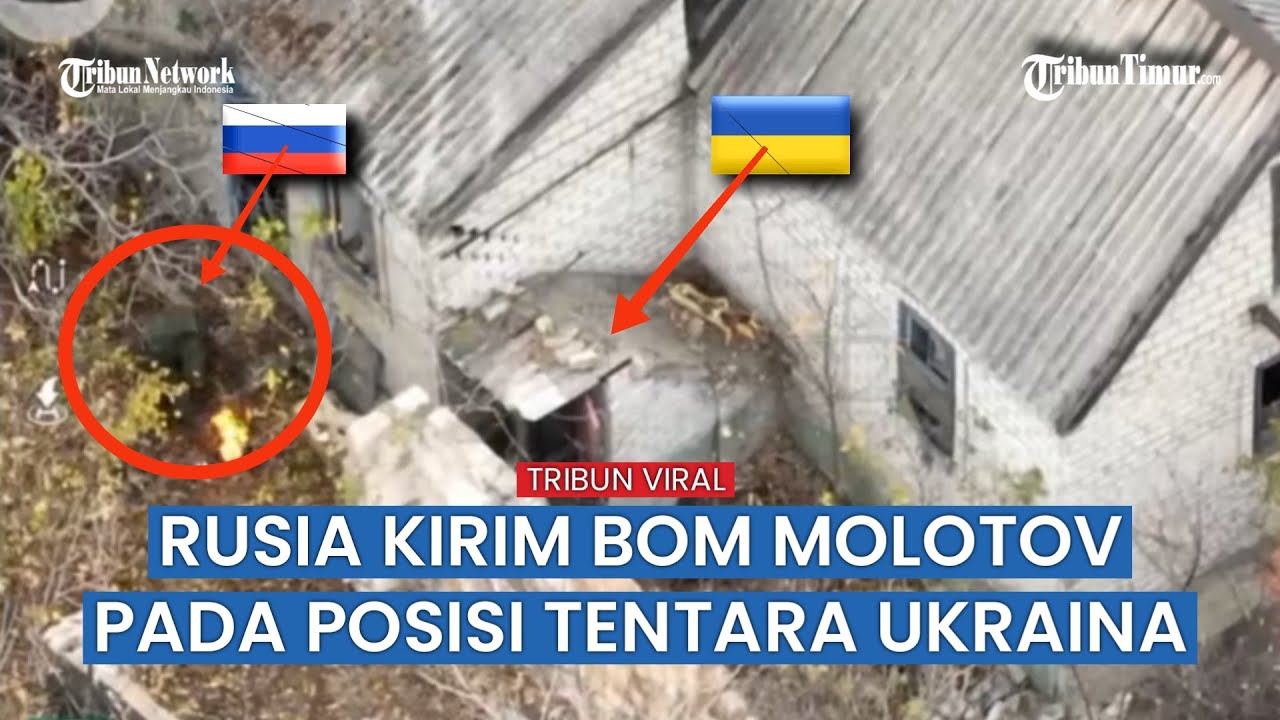 Aksi Berani Tentara Rusia Hancurkan Posisi Militer Ukraina dari Jarak Dekat - YouTube