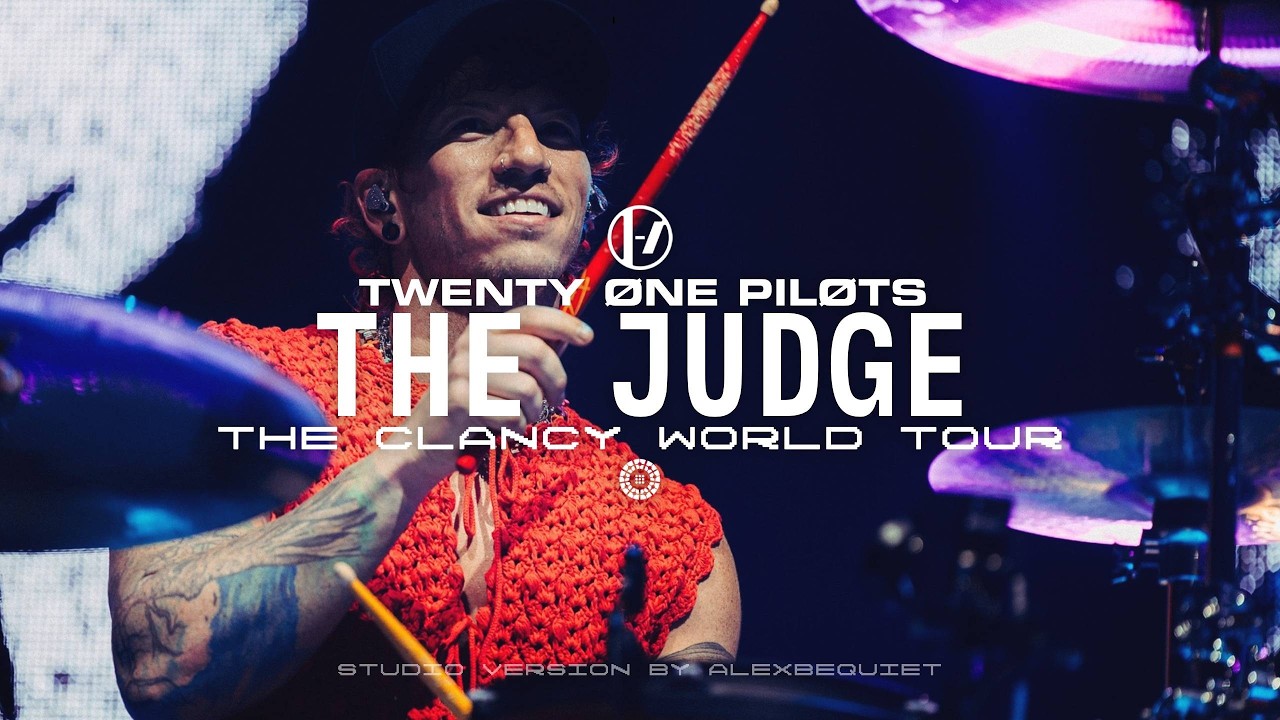Twenty One Pilots - The Judge (The Clancy World Tour Studio Version ...