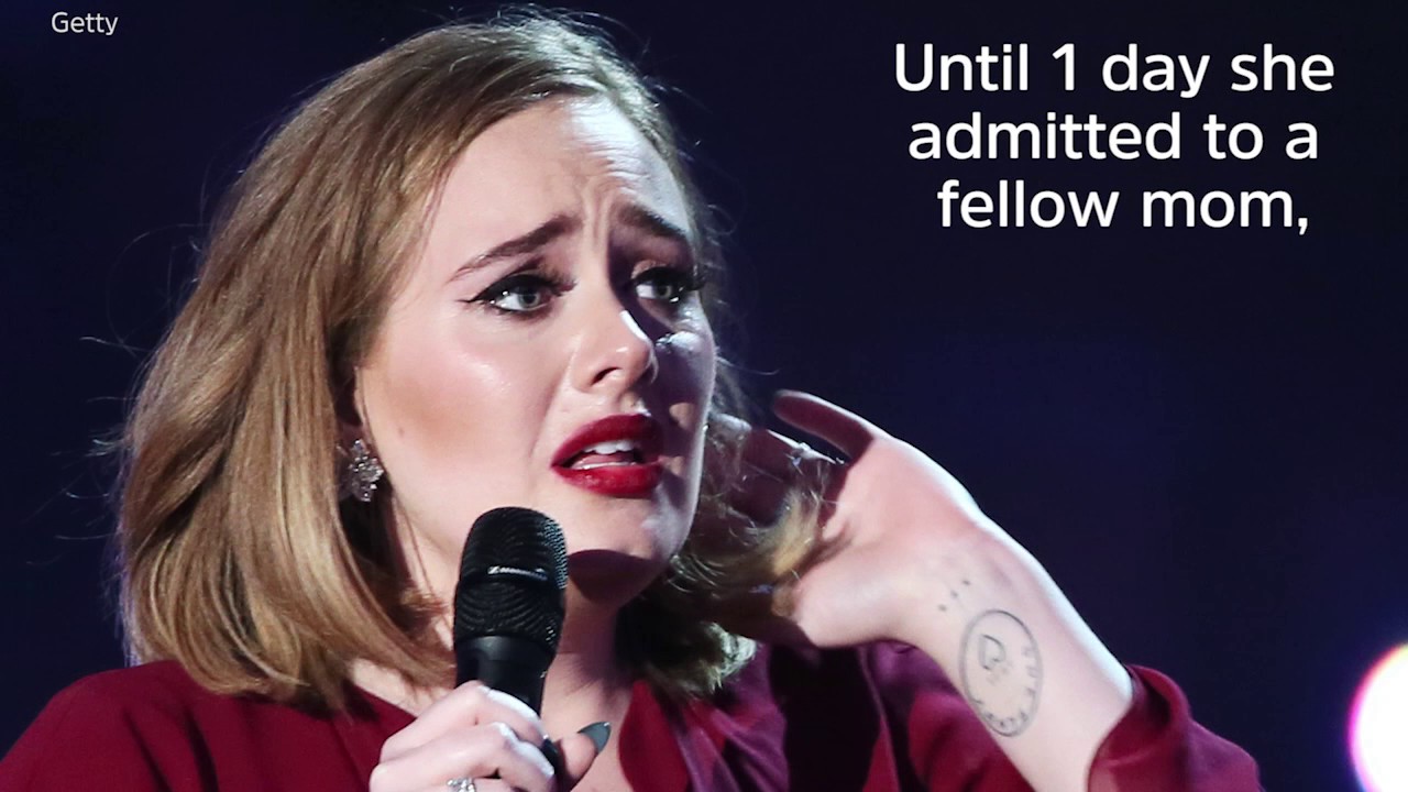 Adele On Her Postpartum Depression After Giving Birth - YouTube